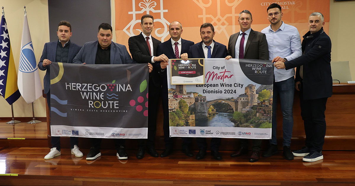 Kordić: Želimo postići da regija Hercegovine u svijetu bude pojam kada ... Kordić: Želimo postići da regija Hercegovine u svijetu bude pojam kada ...