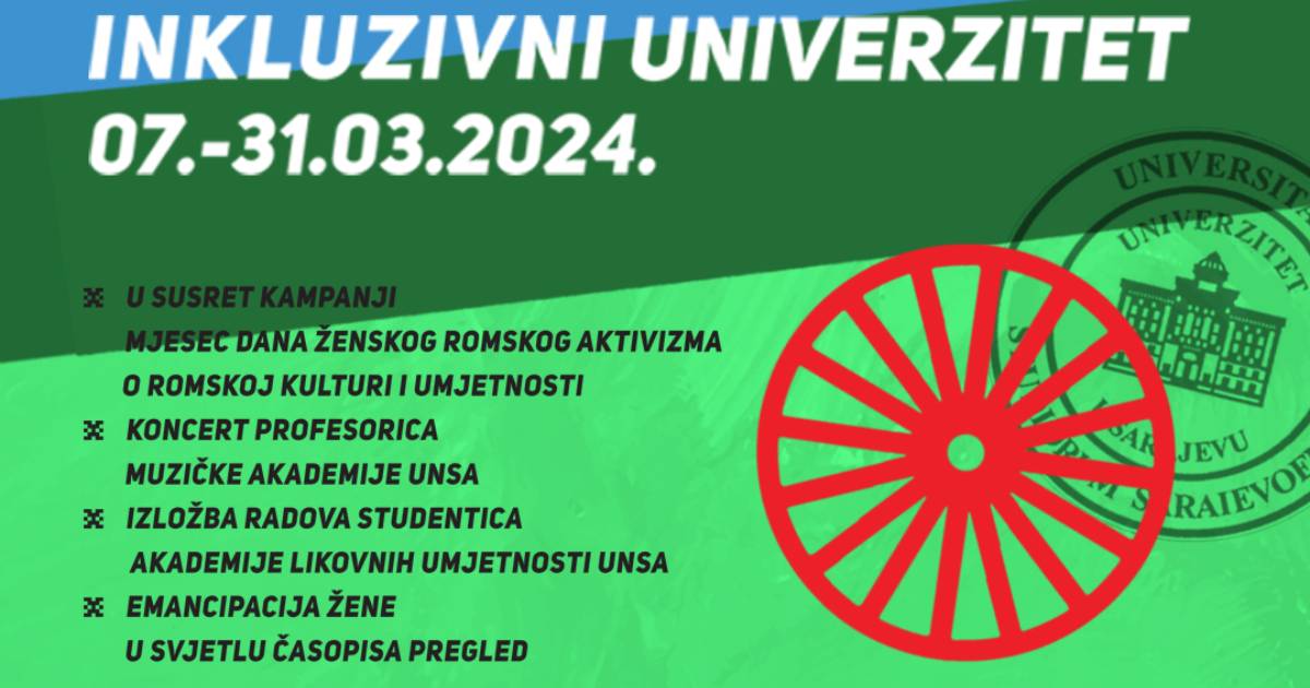 Koncert profesorica Muzičke akademije UNSA kao dio programa Inkluzivni ... Koncert profesorica Muzičke akademije UNSA kao dio programa Inkluzivni ...