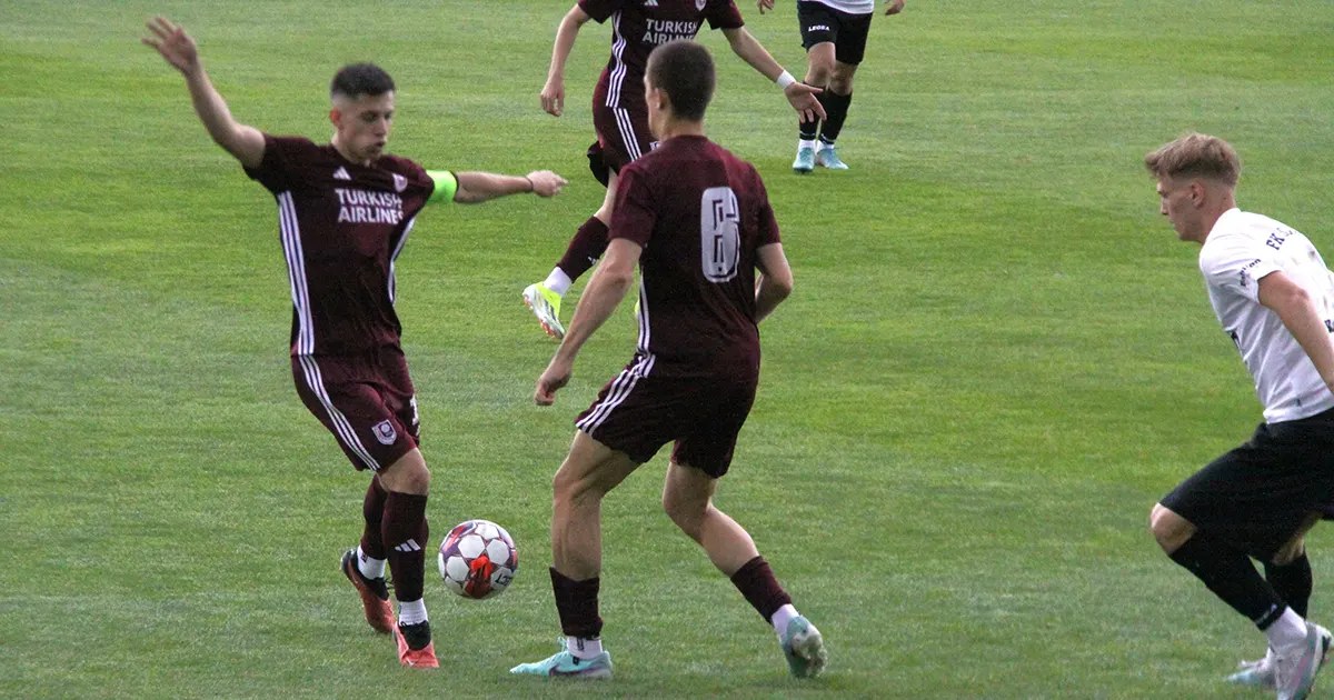 Juniori FK Sarajevo igraju utakmicu sezone Juniori FK Sarajevo igraju utakmicu sezone
