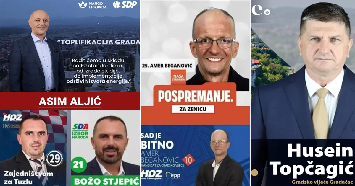 Nekim "preletačima" na izborima nije pomogao ni novi stranački dres