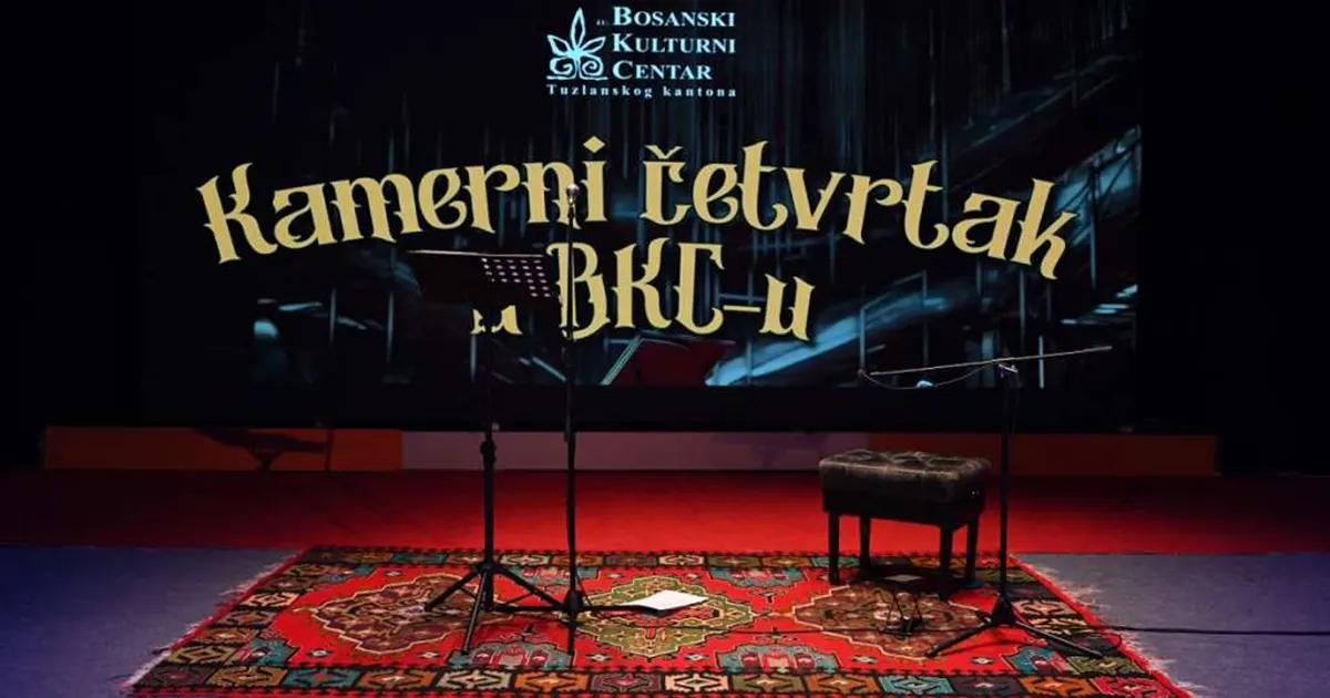 Na koncertu "Kamernog četvrtka u BKC-u" nastup talenata muzičkih škola TK